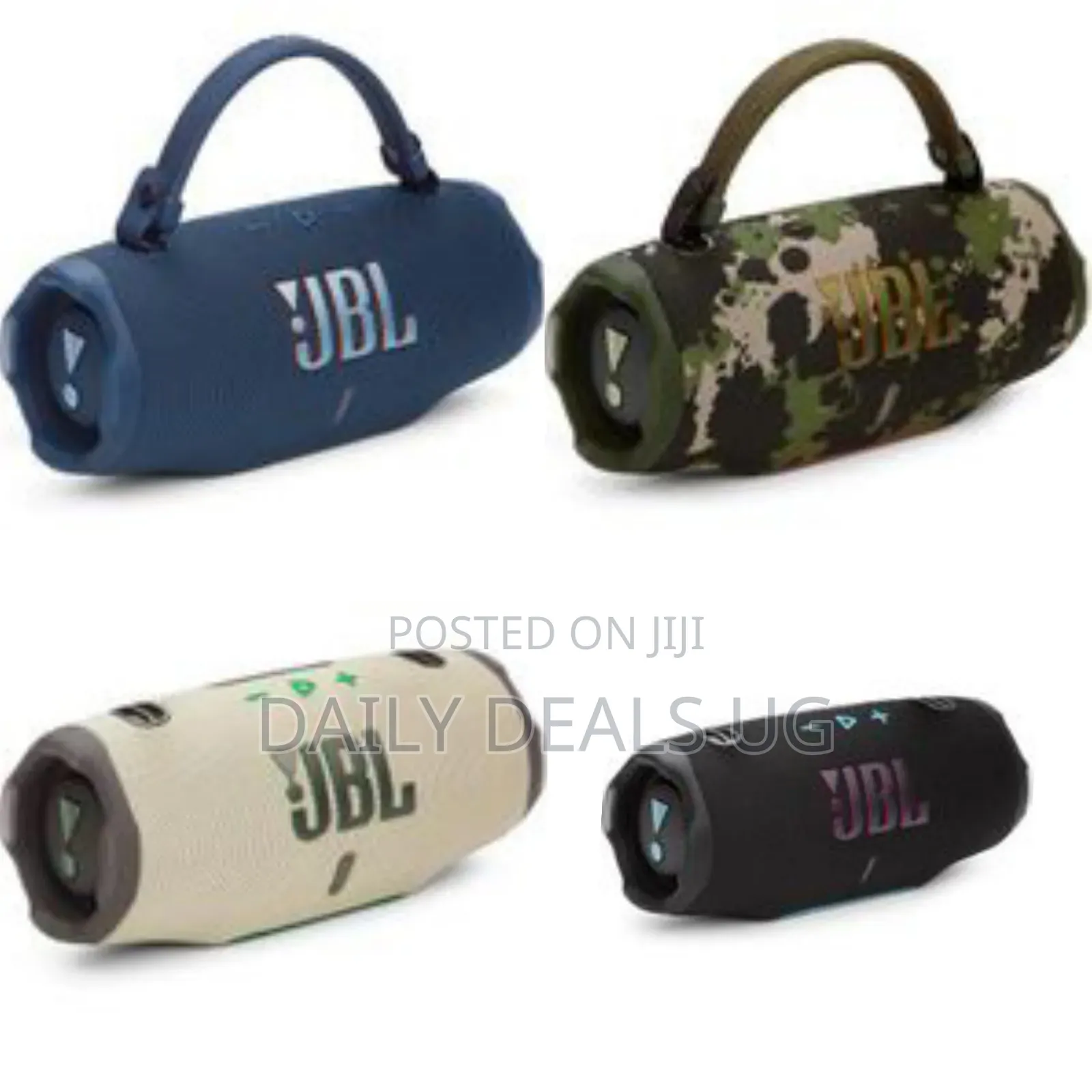 JBL Charge 6 Portable Waterproof Speaker - Multicolor in Central ...