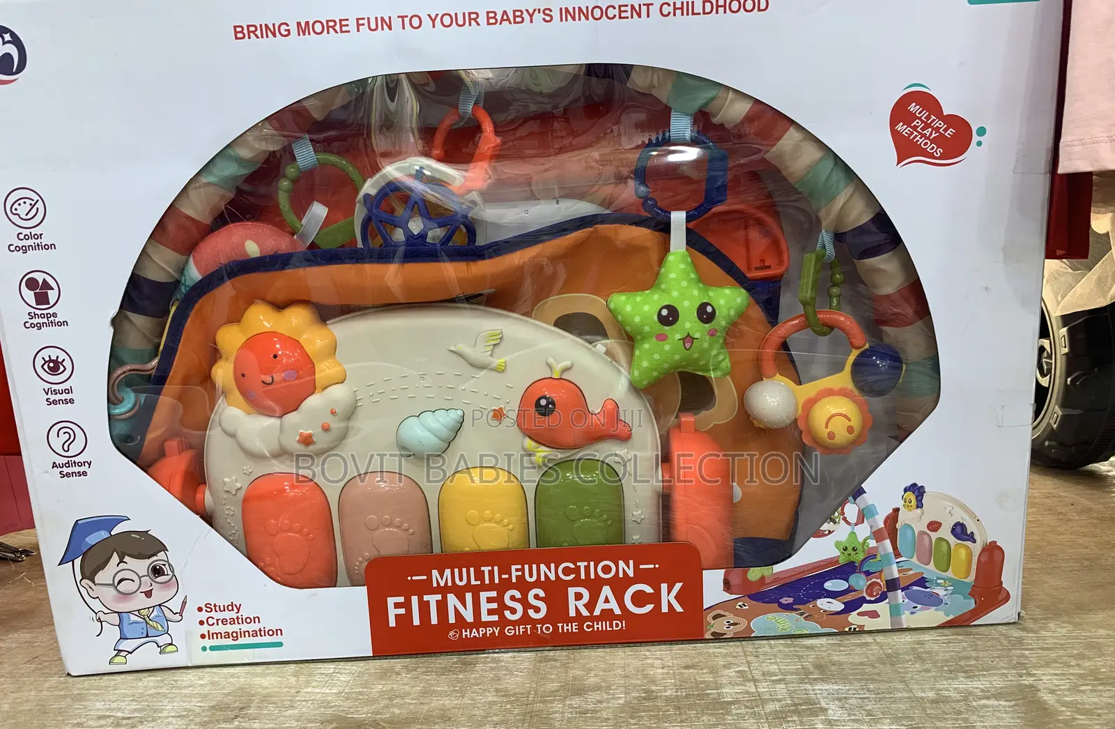 Multi Function Fitness Rack in Central Division - Toys, Games & Bikes ...