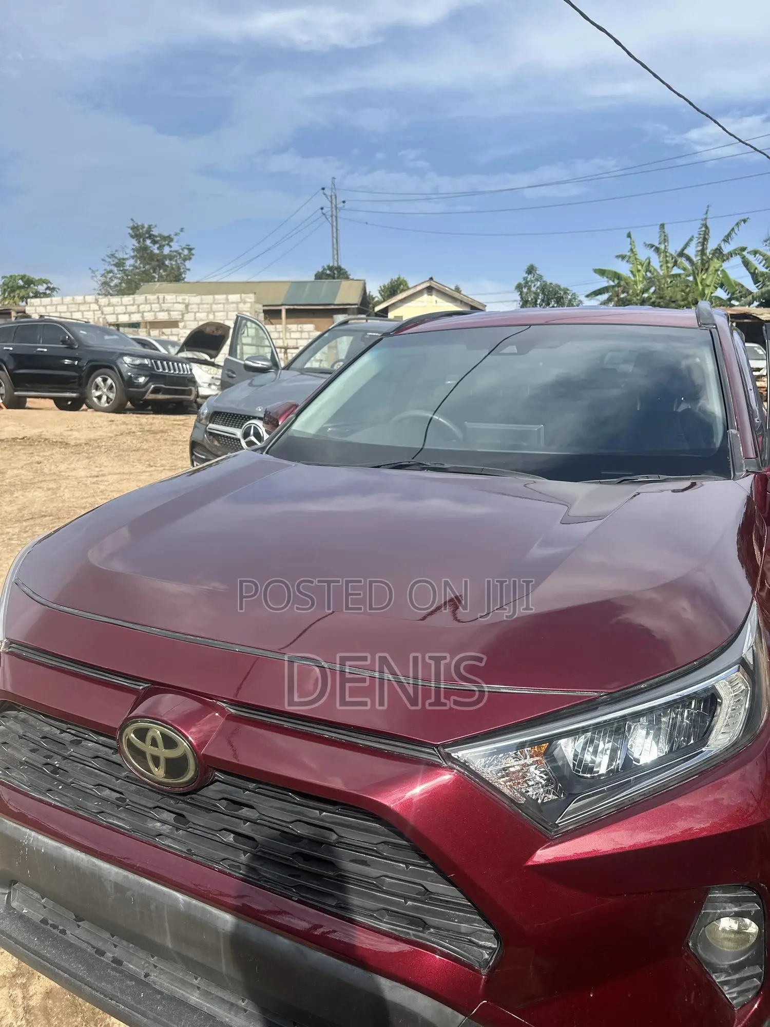Toyota RAV4 Limited 2021 Burgundy in Central Division - Cars, Denis ...