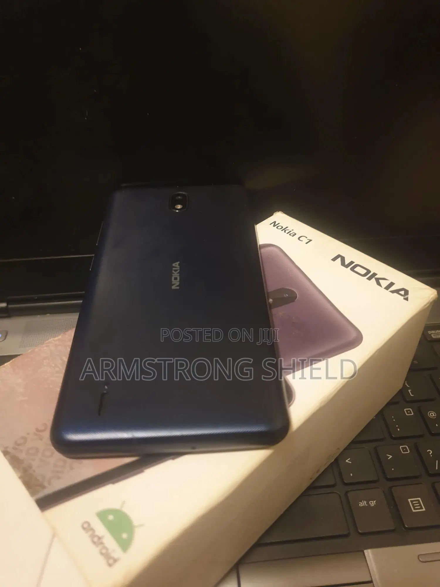 Nokia C1 2nd Edition 16 GB Blue in Rubaga - Mobile Phones, Armstrong ...