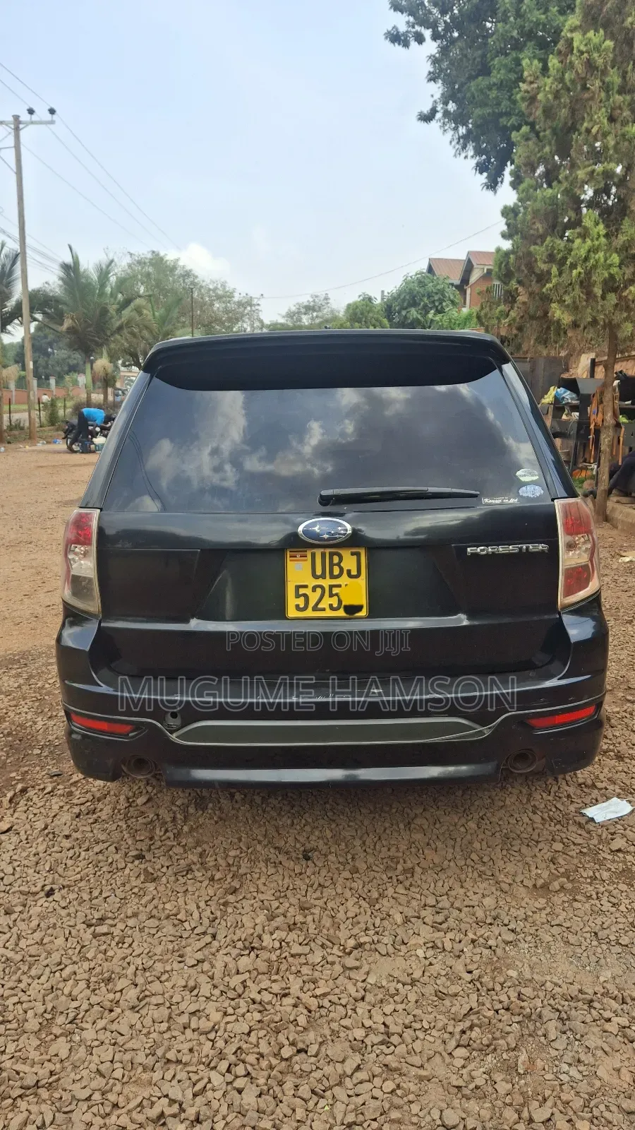 Subaru Forester 2009 Black in Central Division - Cars, Mugume Hamson ...