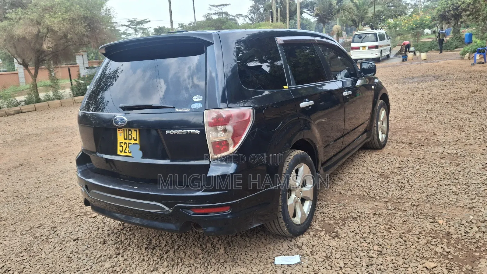 Subaru Forester 2009 Black in Central Division - Cars, Mugume Hamson ...