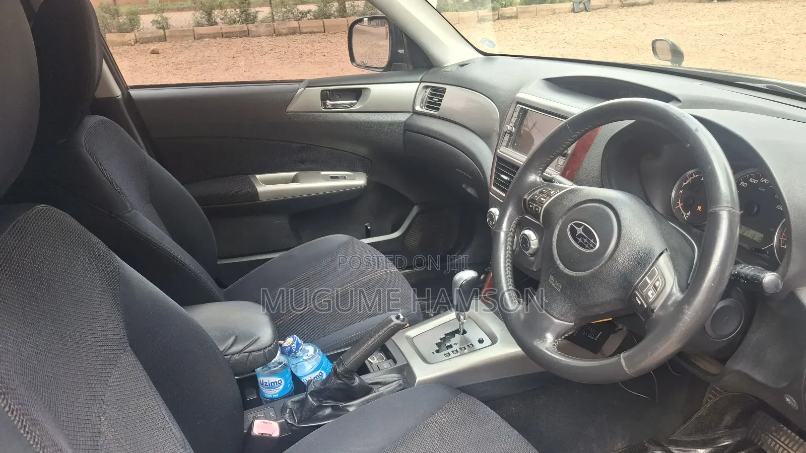 Subaru Forester 2009 Black in Central Division - Cars, Mugume Hamson ...