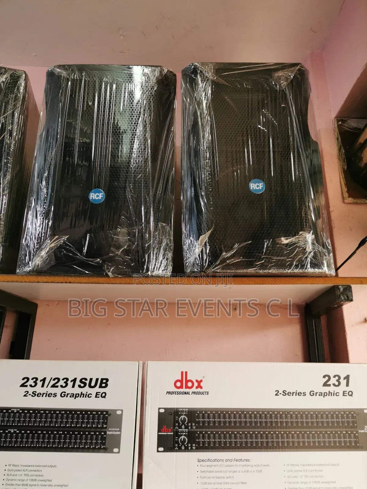 RCF Original Speaker 12 in Central Division - Audio & Music Equipment ...