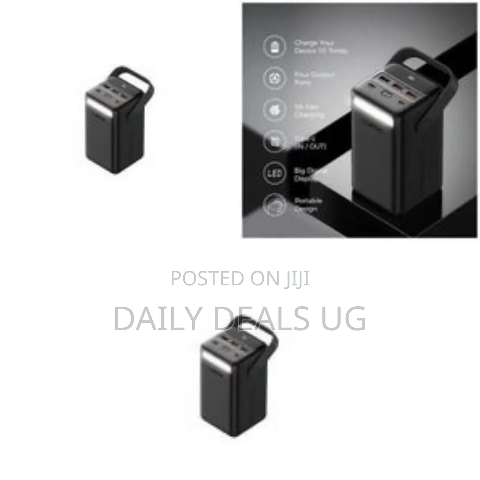 Oraimo Oriamo Portable Power Station With Multiple Ports And Led Light ...