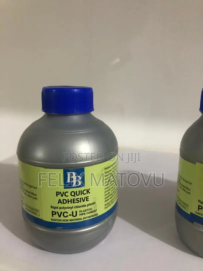 Pvc Solvent Cement 250g (Bb) in Central Division - Building Materials ...