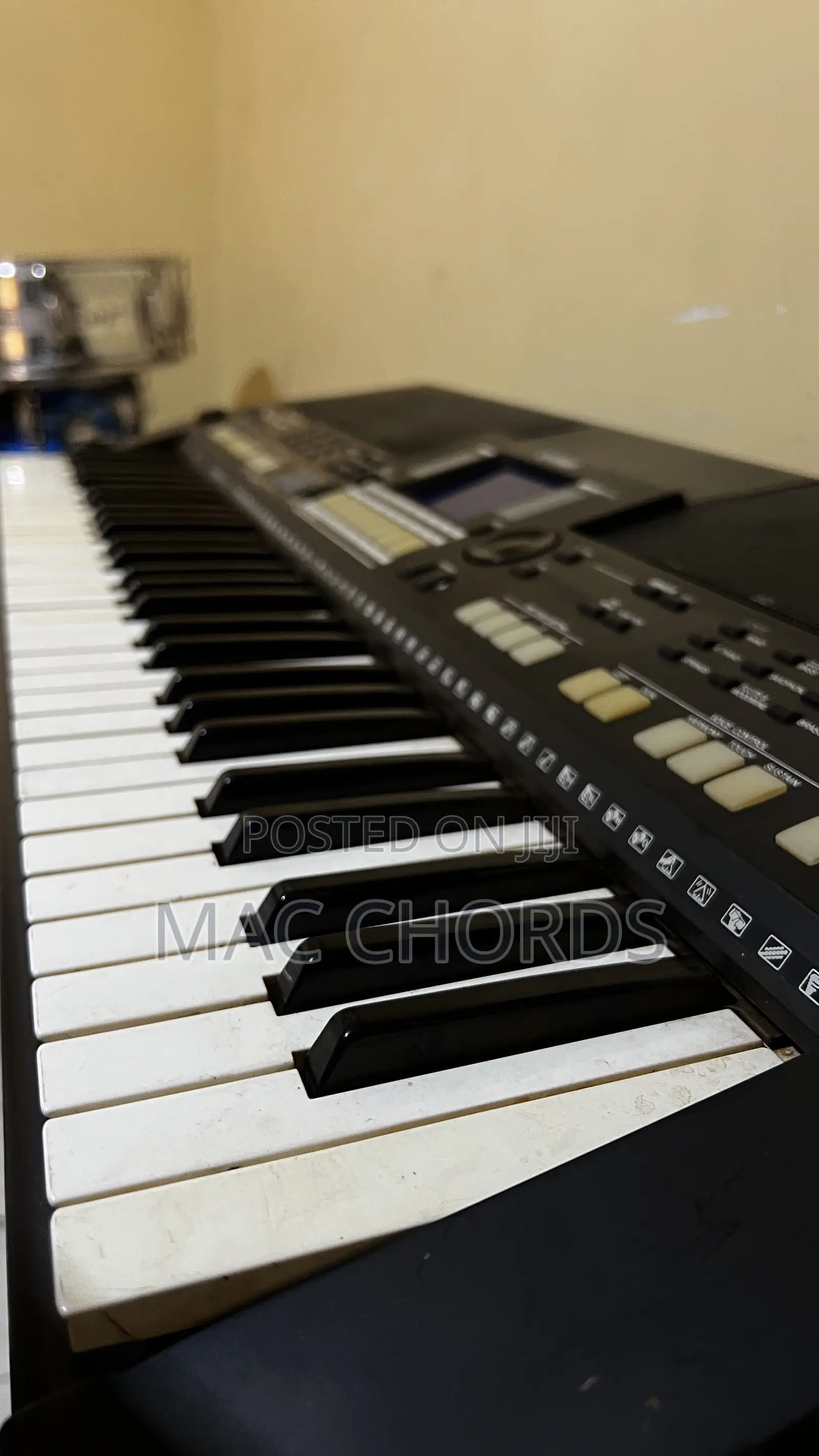 PSR 550 Piano Keyboard in Central Division - Musical Instruments & Gear ...