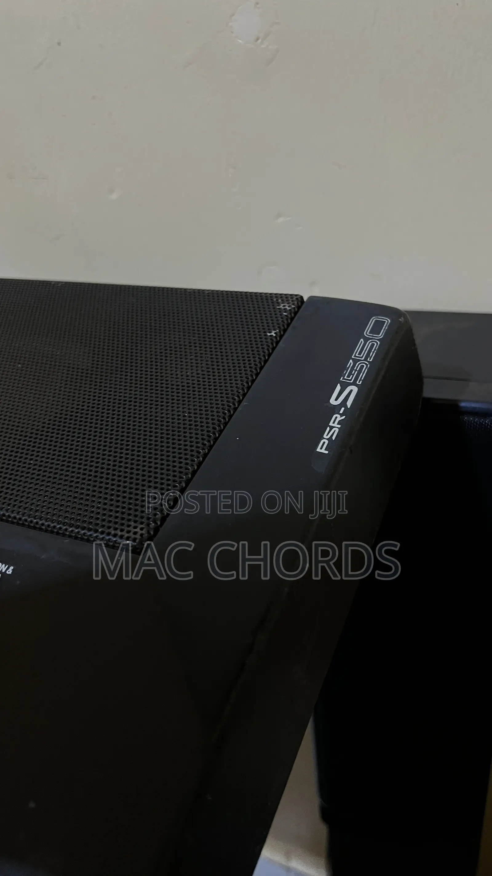 PSR 550 Piano Keyboard in Central Division - Musical Instruments & Gear ...