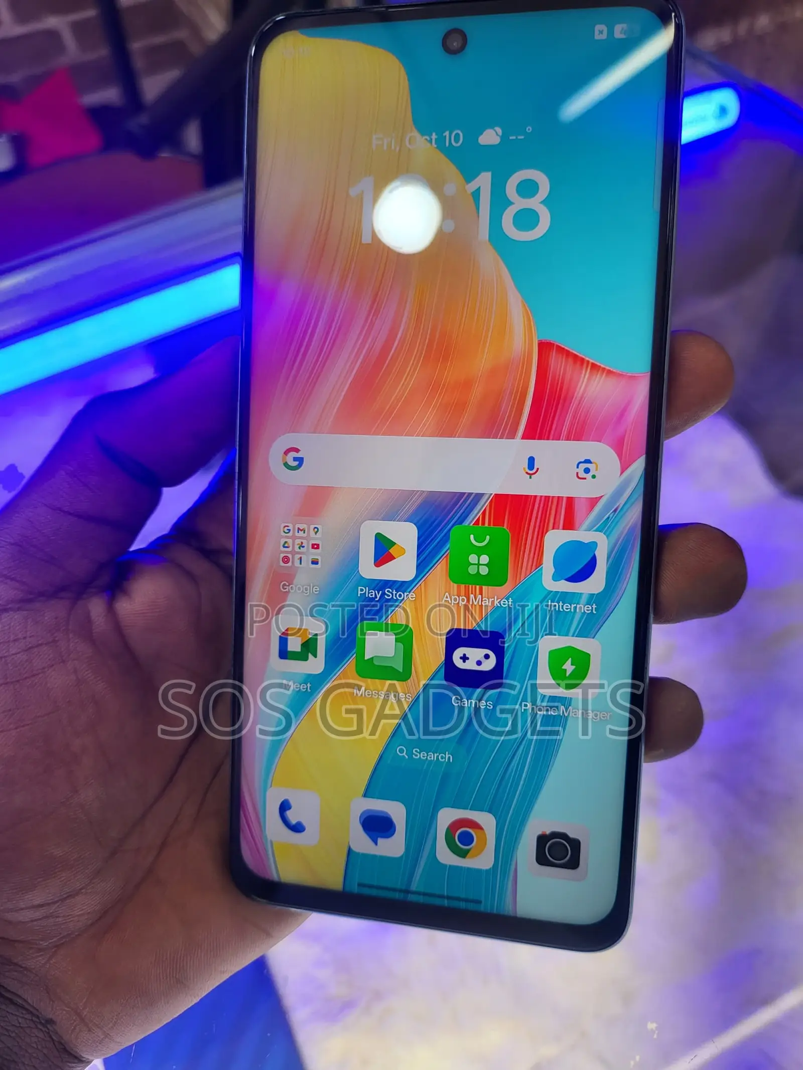New Oppo A98 256 GB Silver in Central Division - Mobile Phones, Sos ...