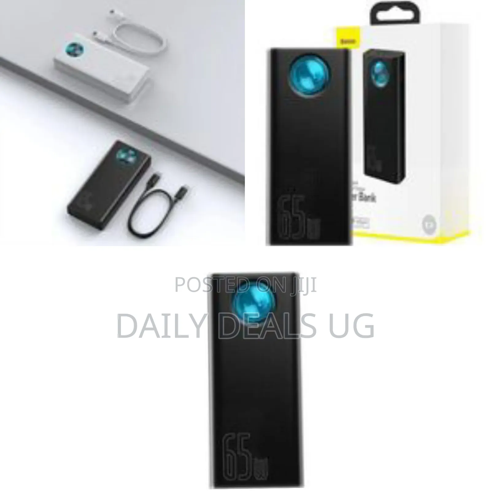Baseus Baseus 65w Power Bank With Digital Display - Multicolor in ...