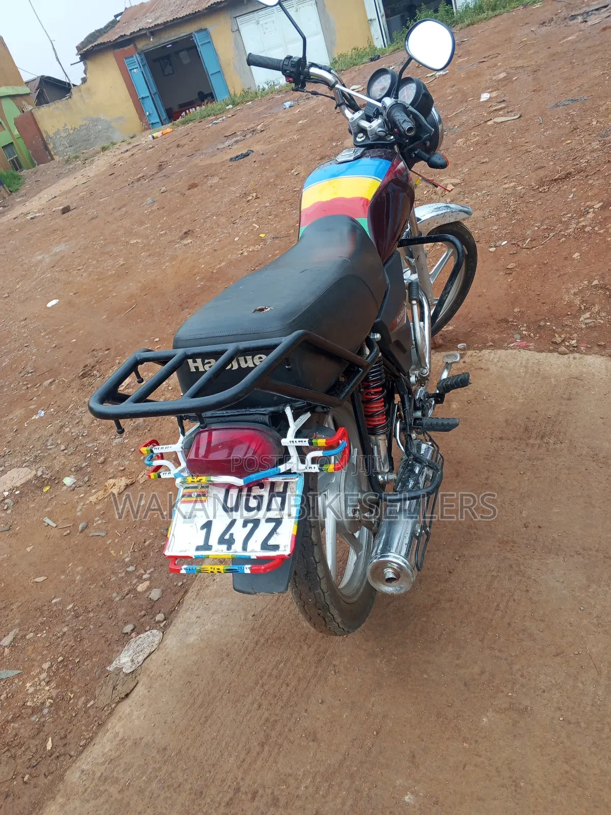 Haojue DK125 2024 Red in Rubaga - Motorcycles & Scooters, Wakanda Bike ...