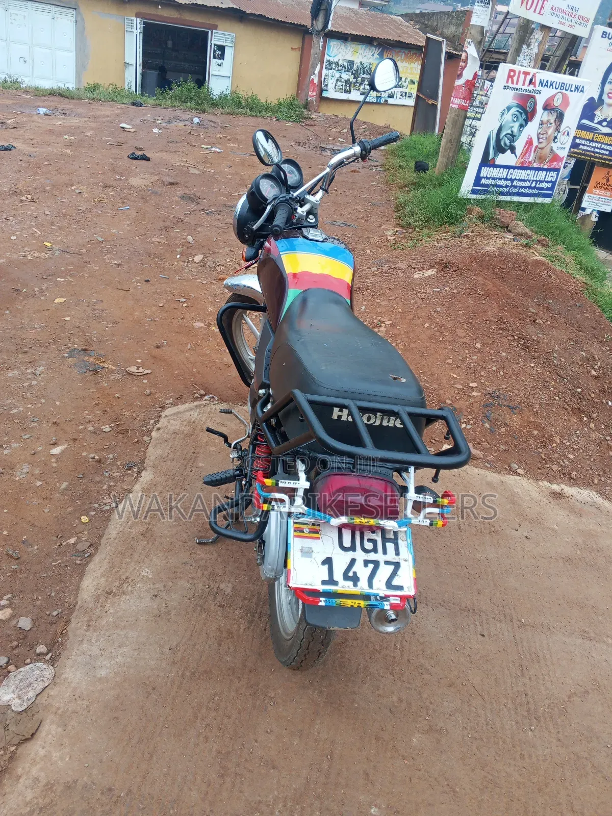 Haojue DK125 2024 Red in Rubaga - Motorcycles & Scooters, Wakanda Bike ...