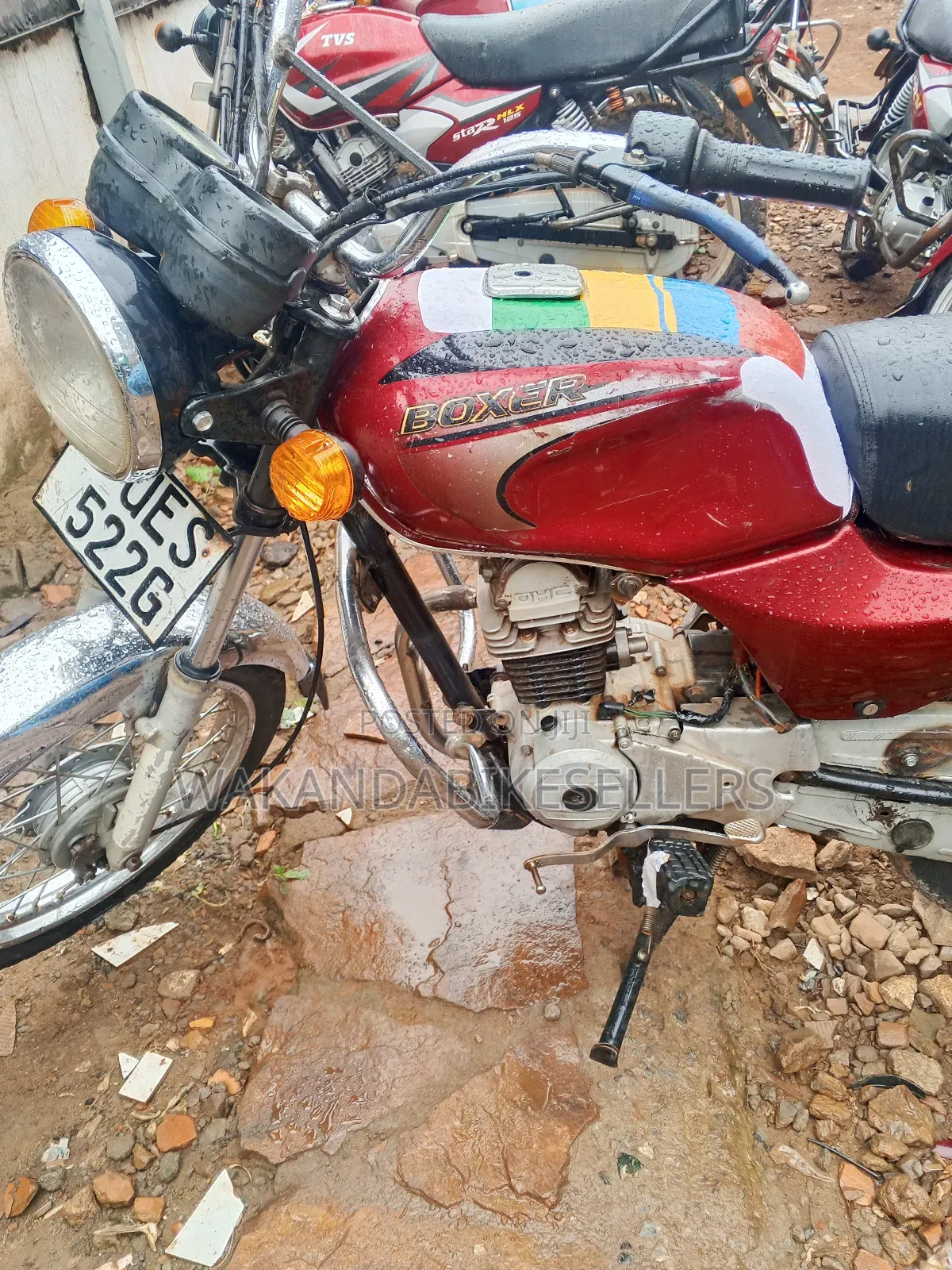 Bajaj Boxer 2020 Red in Rubaga - Motorcycles & Scooters, Wakanda Bike ...
