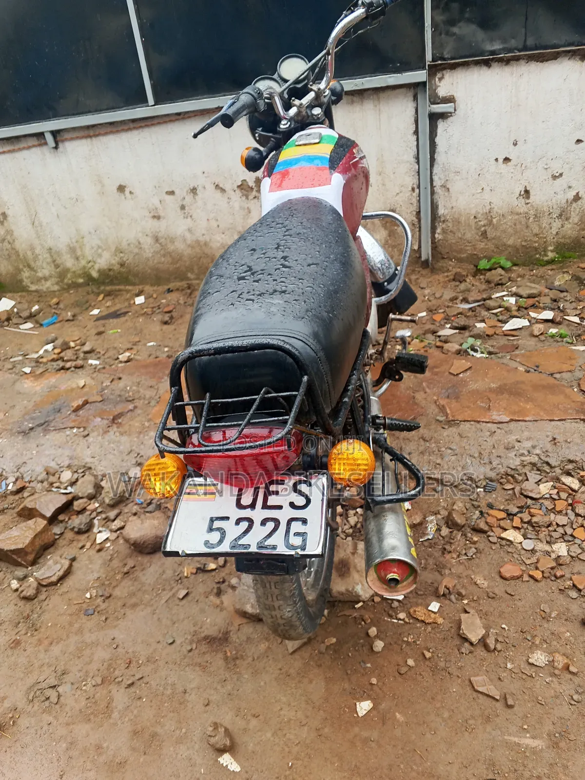 Bajaj Boxer 2020 Red in Rubaga - Motorcycles & Scooters, Wakanda Bike ...