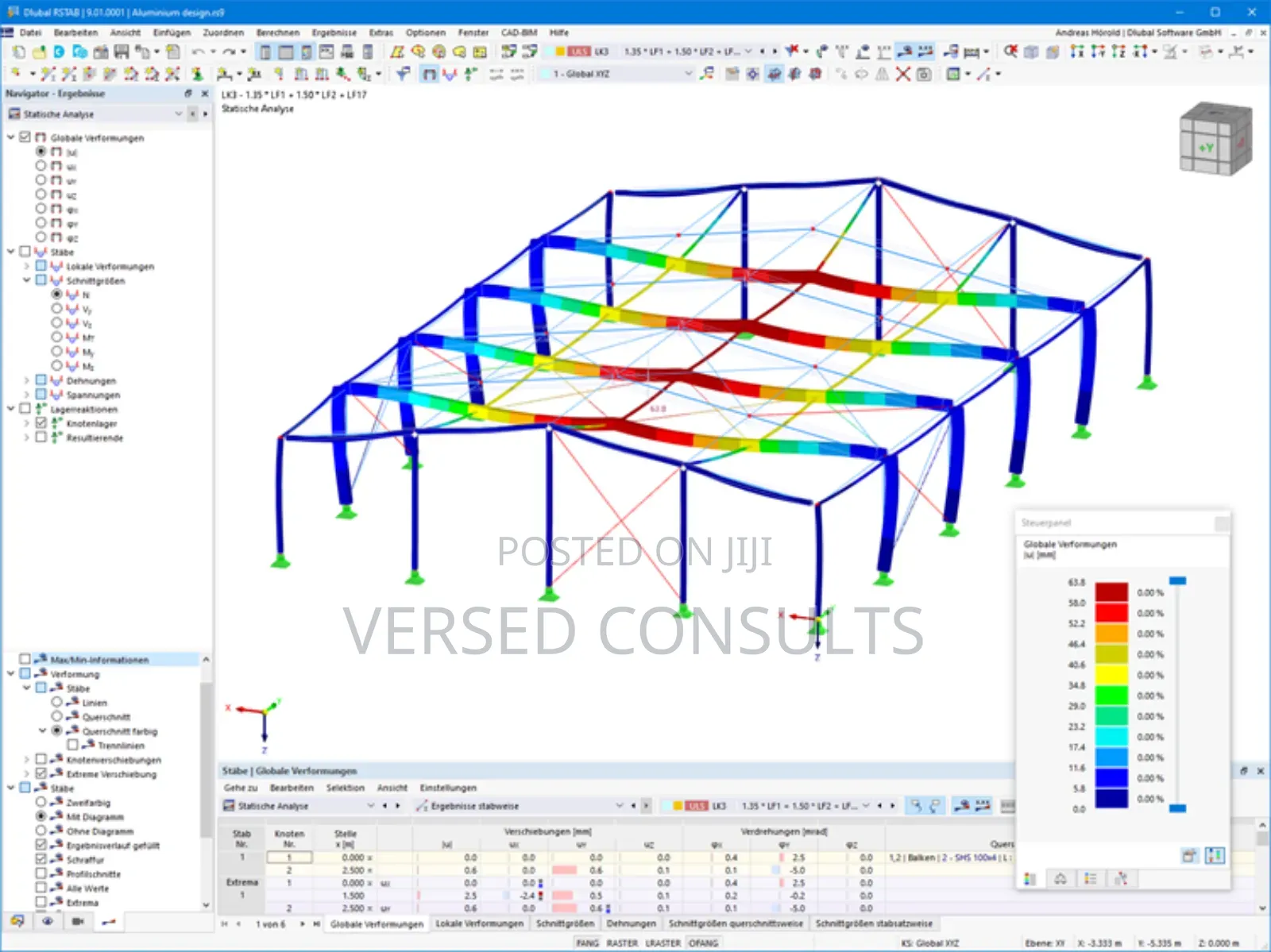 Dlubal Rstab–Structural Analysis Software for Frame Truss Structures in ...