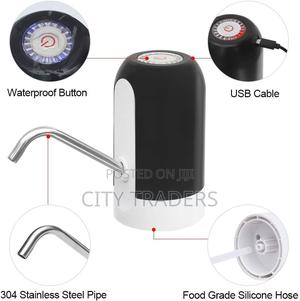 Smart Water Dispenser Usb Charging Water Jug Dispenser for Universal in ...