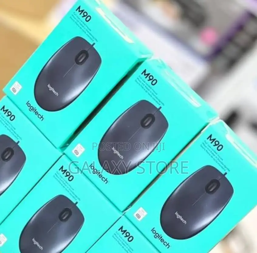 M90 Logitech Wired Mouse Good Quality in Central Division - Computer ...