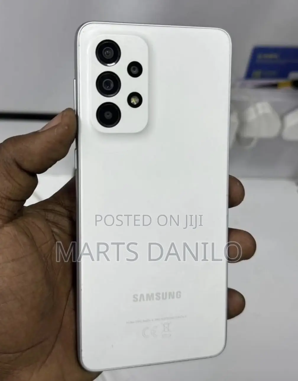 Samsung Galaxy A33 5G 128 GB White in Central Division - Mobile Phones ...