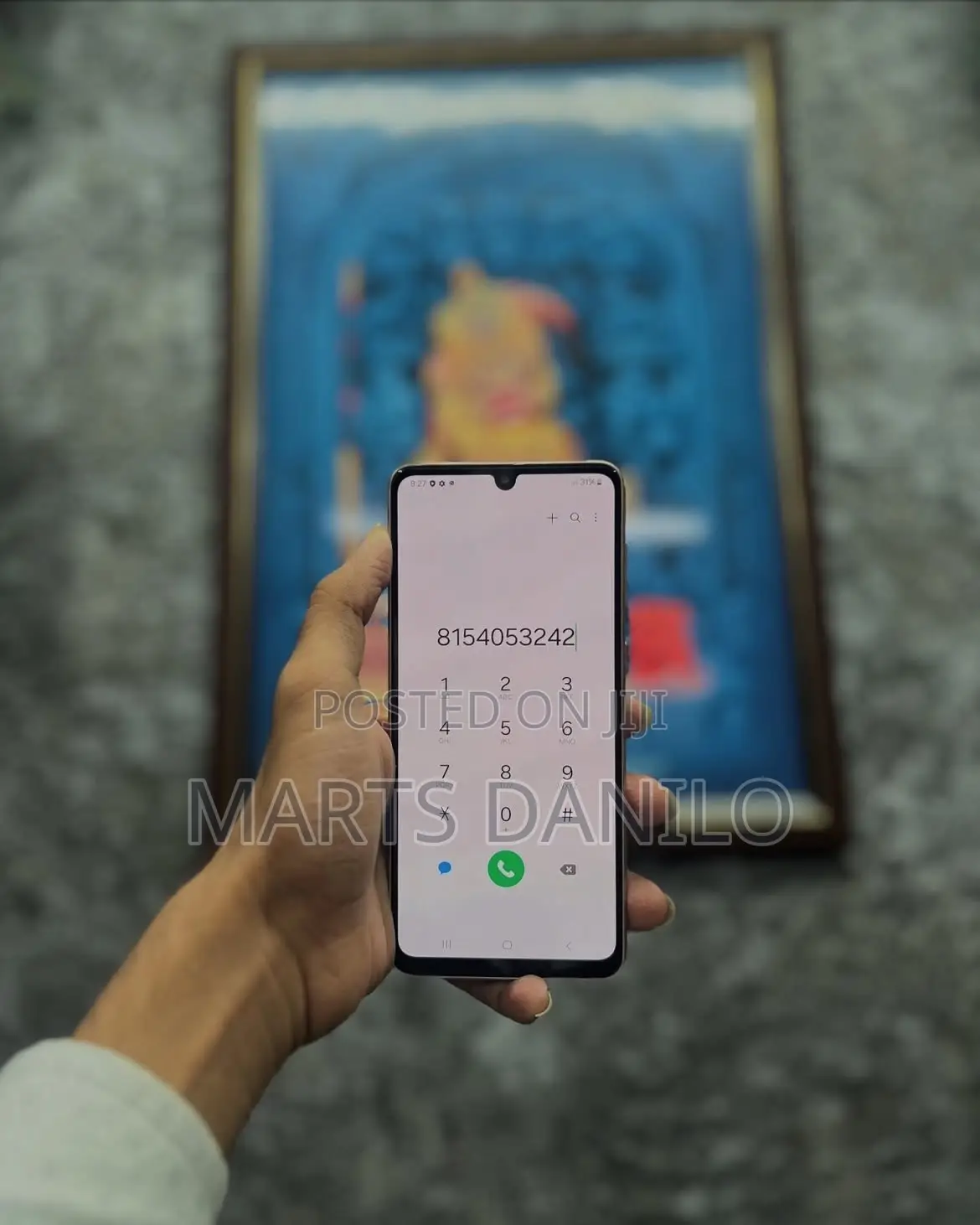 Samsung Galaxy A33 5G 128 GB White in Central Division - Mobile Phones ...