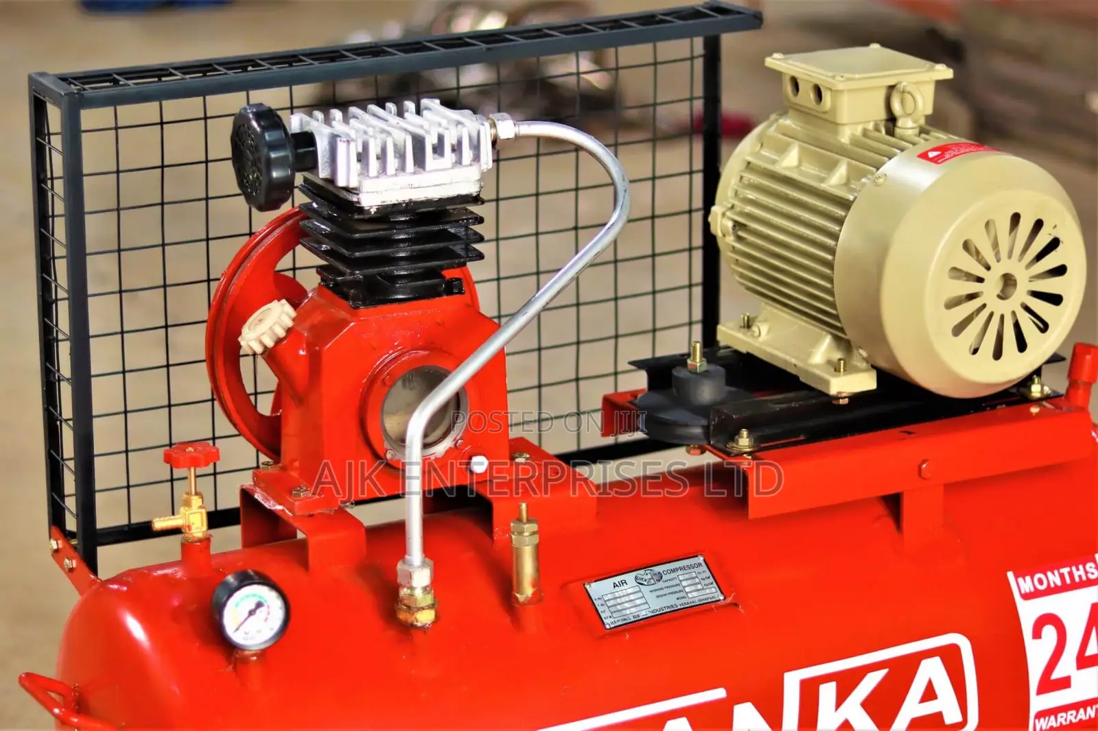 Air Compressors In All Sizes Available in Central Division - Vehicle ...