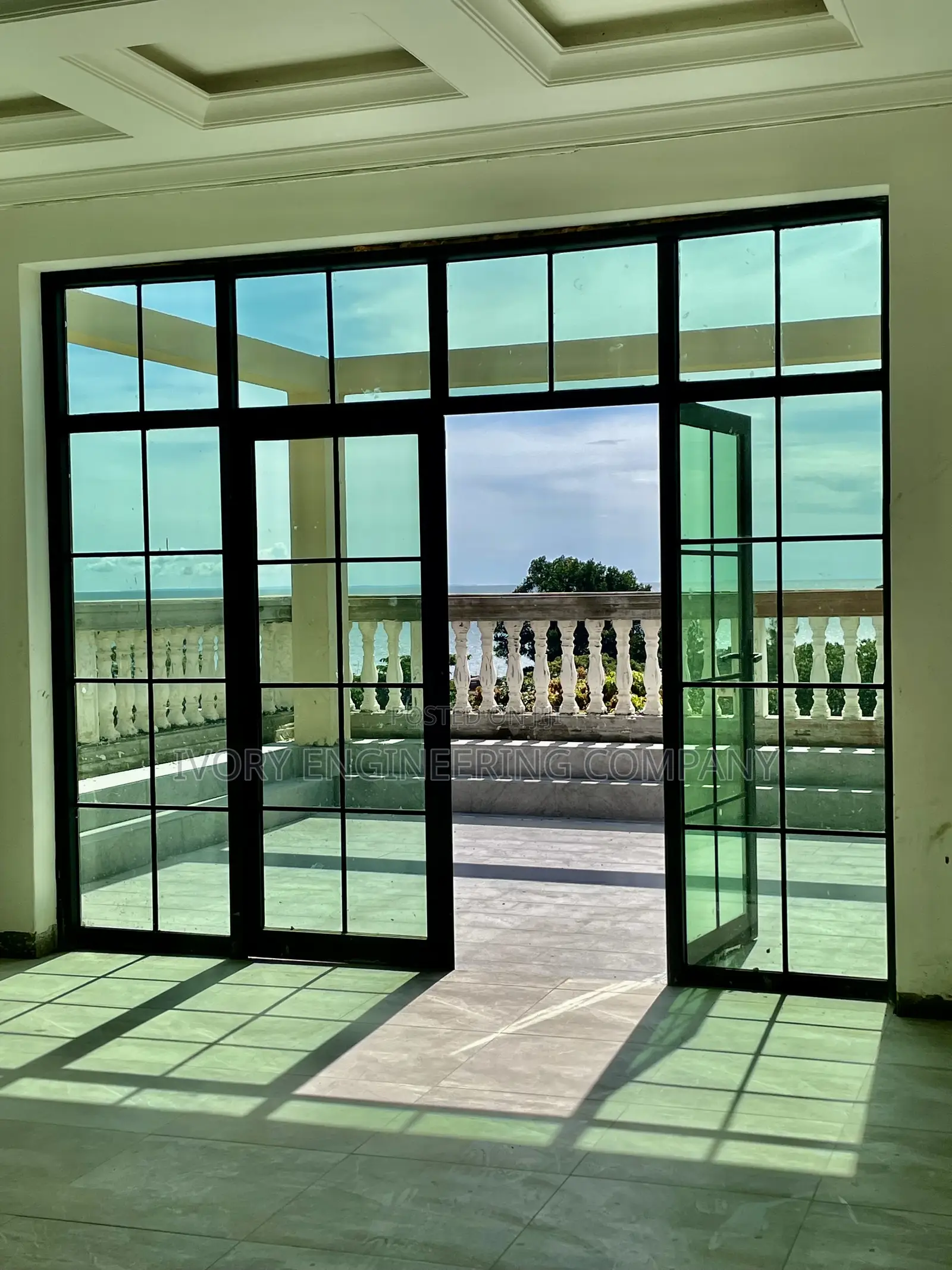 Aluminium Doors in Nakawa - Doors & Security, Fredrick Mukisa | Jiji.ug