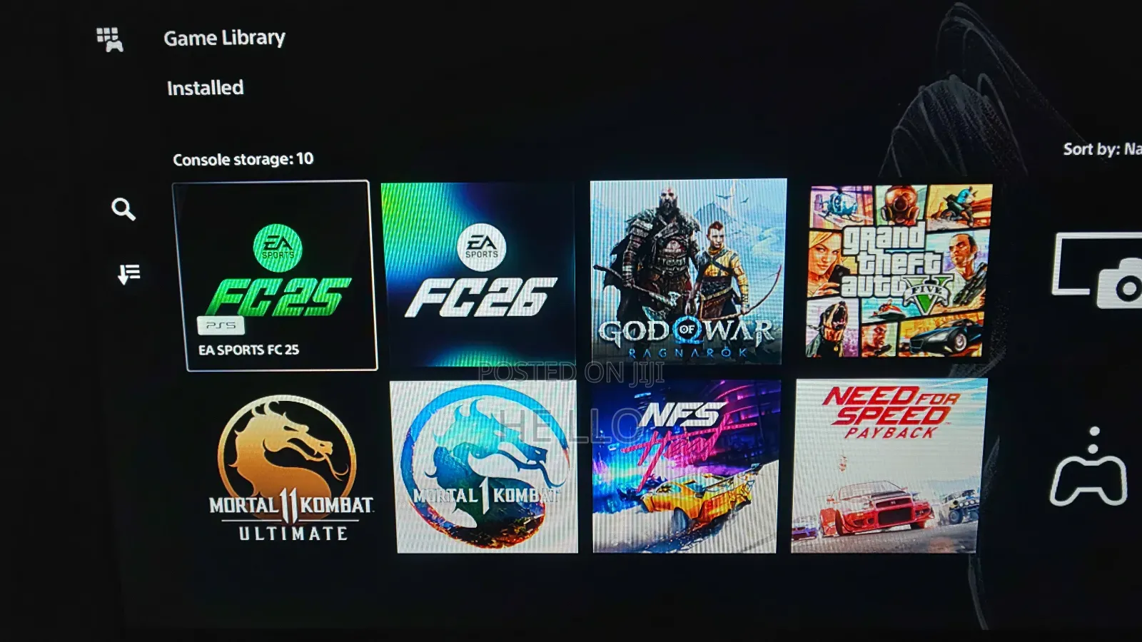 Ps5 , 8 Games, One Controller in Makindye - Video Game Consoles, He Llo ...