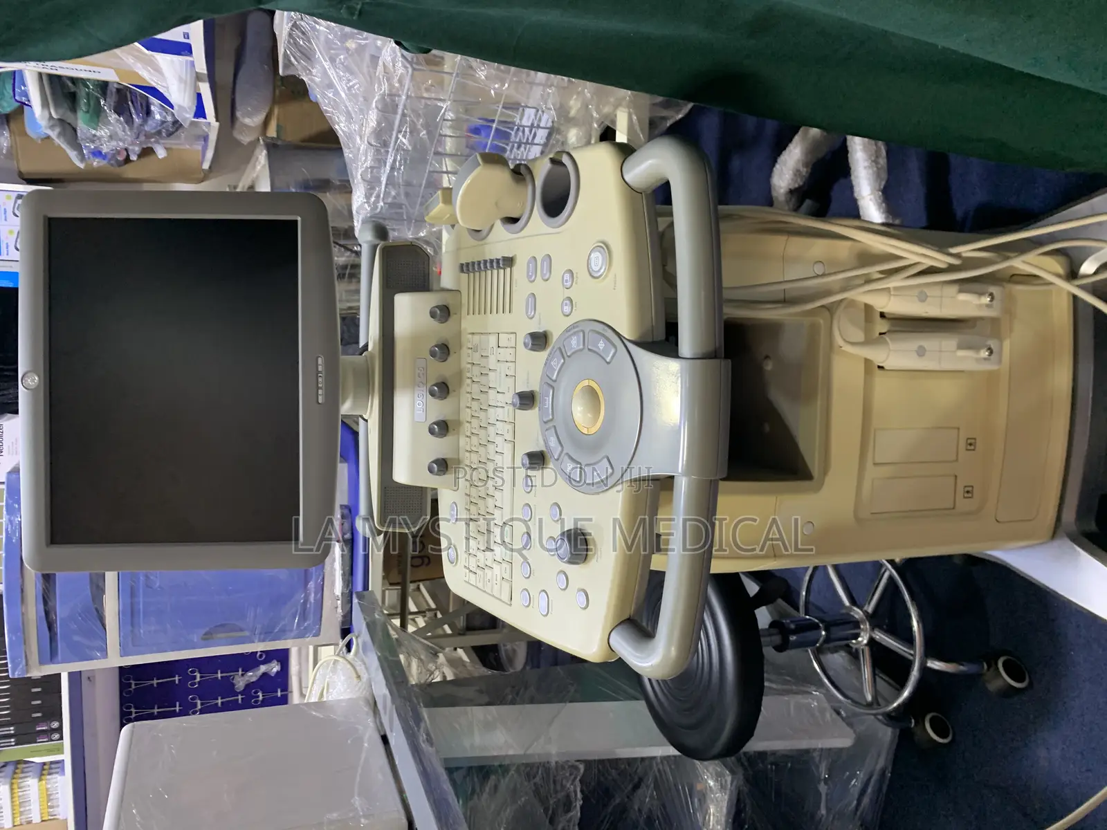 Ge Logiq C5 Ultrasound Machine in Central Division - Medical Equipment ...