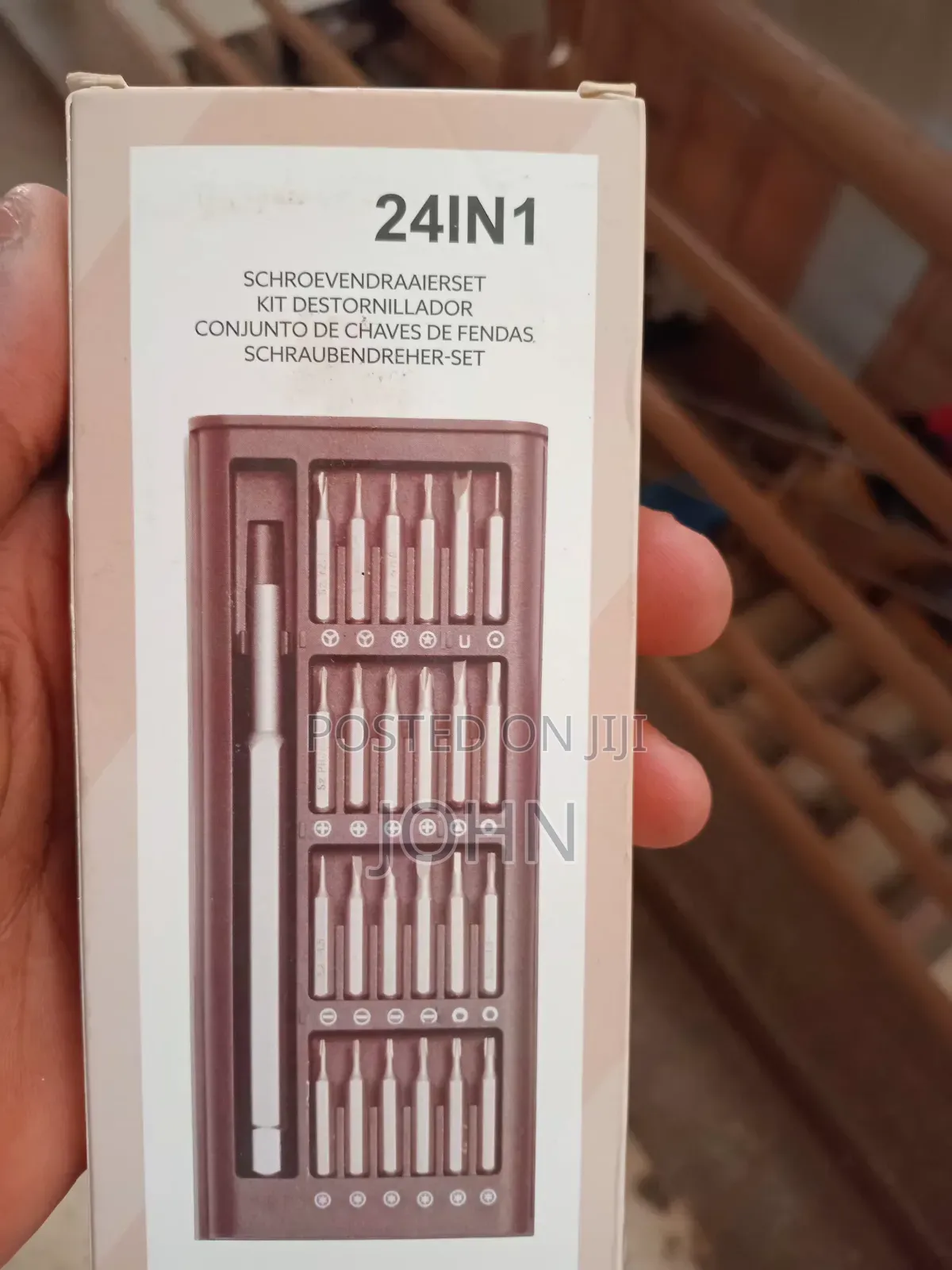 Screw Driver 24 in 1 in Central Division - Electrical Equipment, John ...