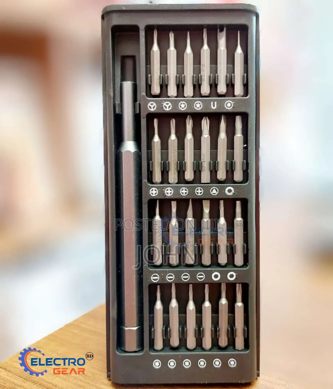 Screw Driver 24 in 1 in Central Division - Electrical Equipment, John ...