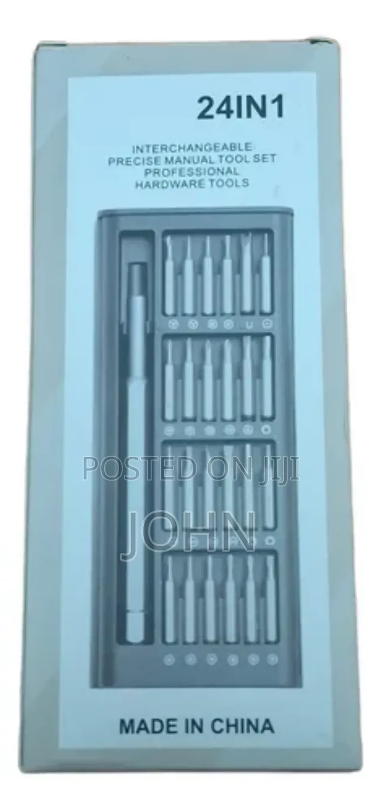 Screw Driver 24 in 1 in Central Division - Electrical Equipment, John ...