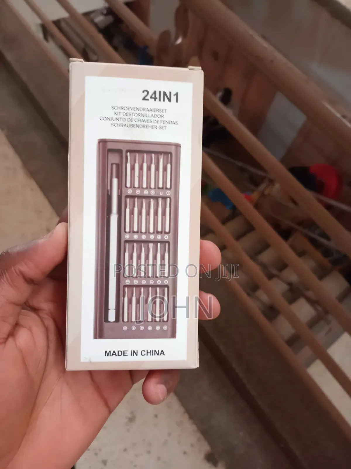 Screw Driver 24 in 1 in Central Division - Electrical Equipment, John ...