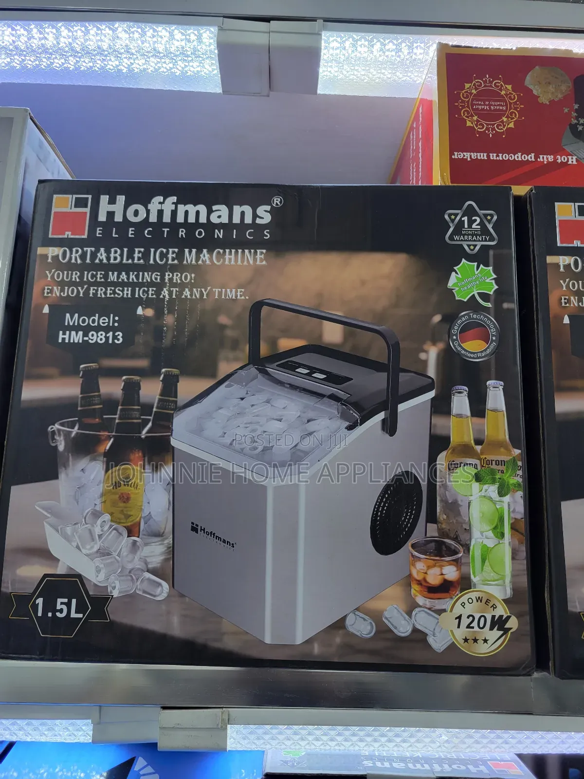 Hoffman Electric Potable Ice Maker Machine 1.5l in Central Division ...