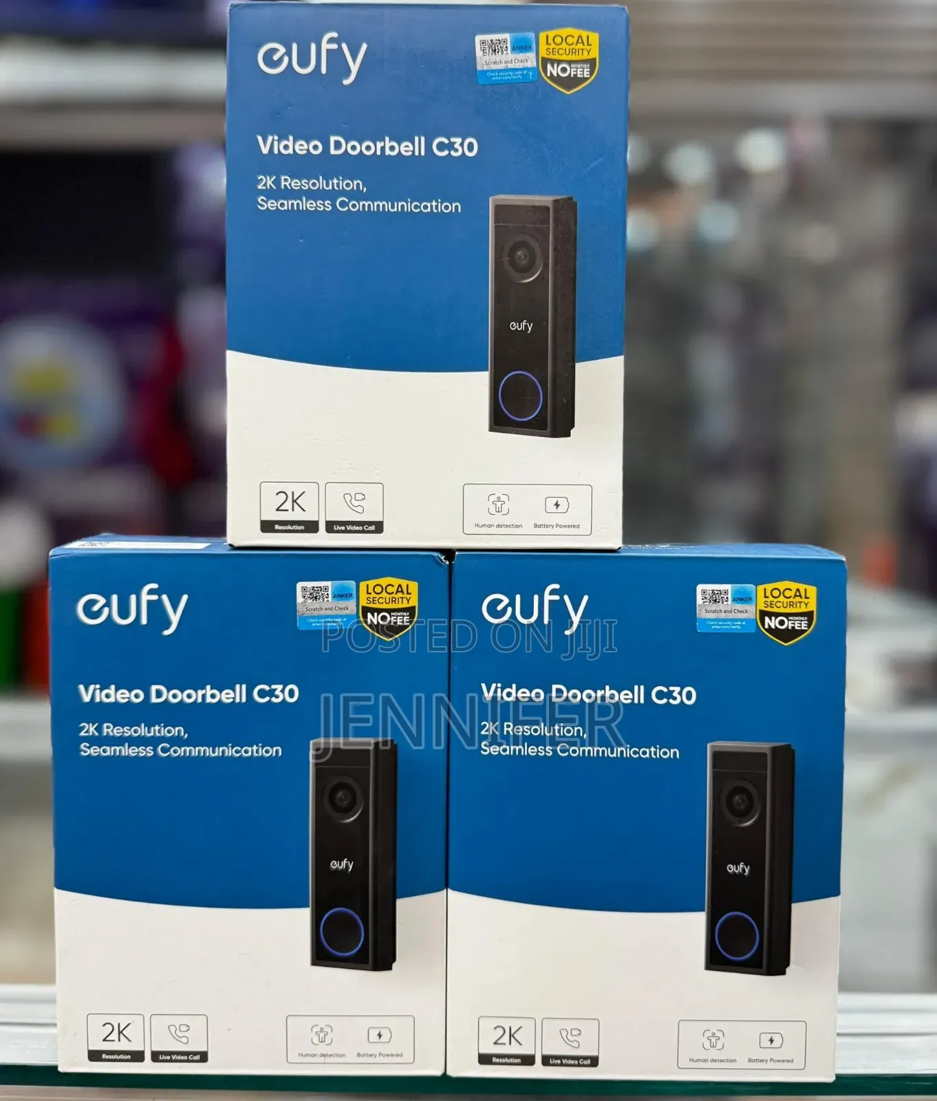 Eufy Security Video Doorbell Camera C30 in Rubaga - Security ...