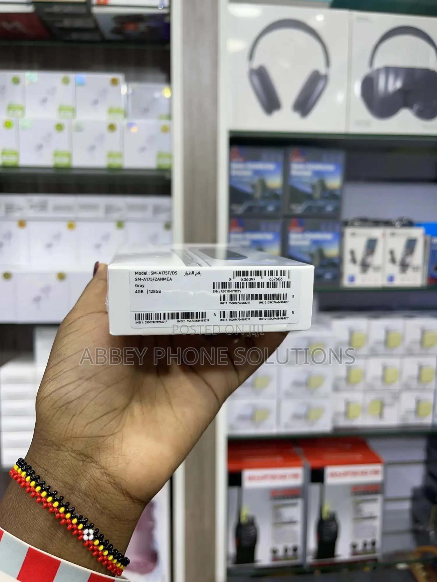 New Samsung Galaxy A17 128 GB Gray in Central Division - Mobile Phones ...