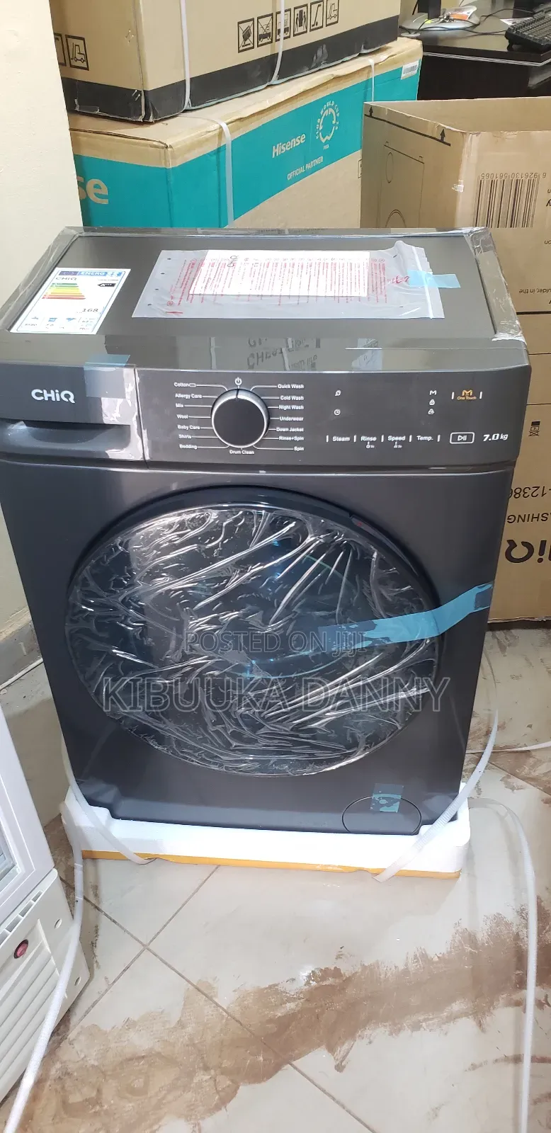 Chiq Washing Merchine 7kgs in Central Division - Home Appliances, Rodan ...