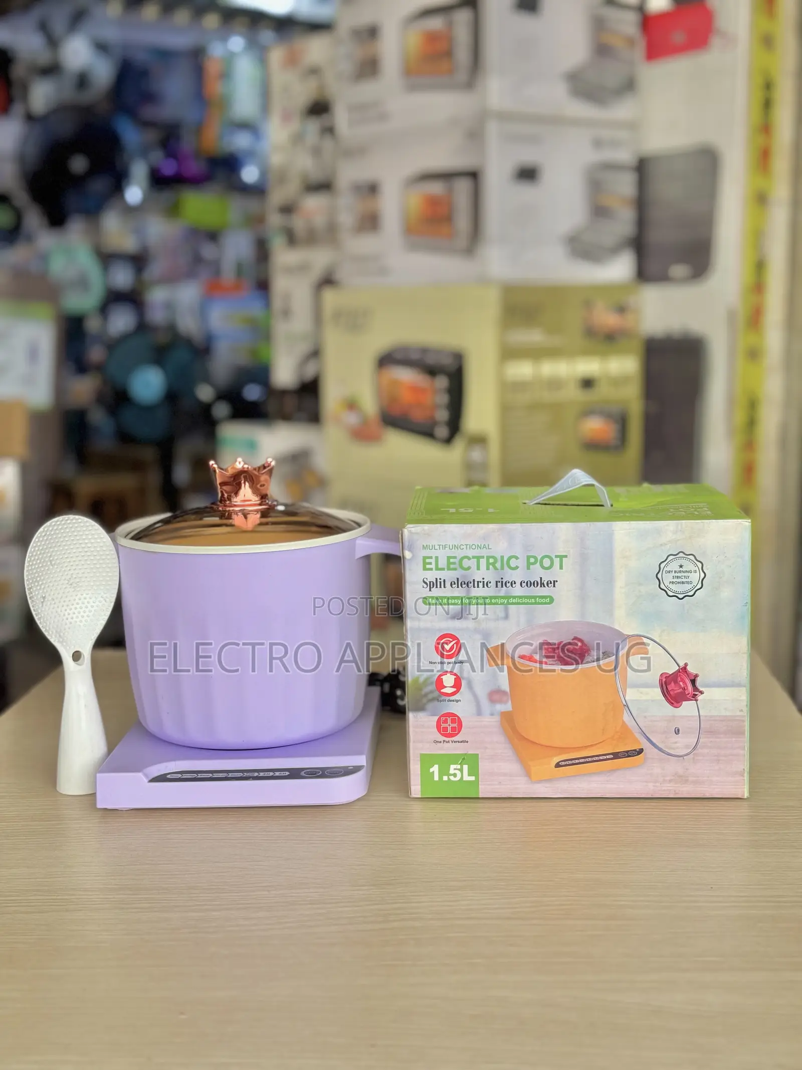 Portable 1.5l Multifunctional Electric Rice Cooker. in Central Division ...