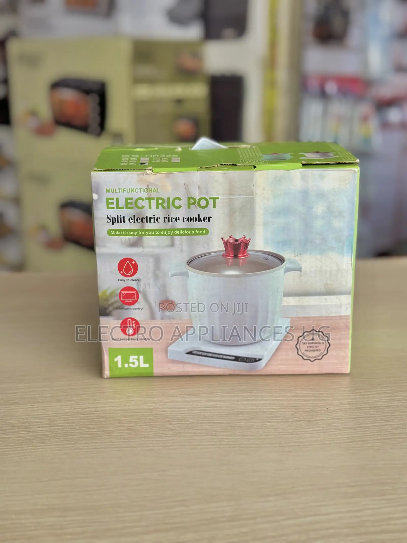 Portable 1.5l Multifunctional Electric Rice Cooker. in Central Division ...