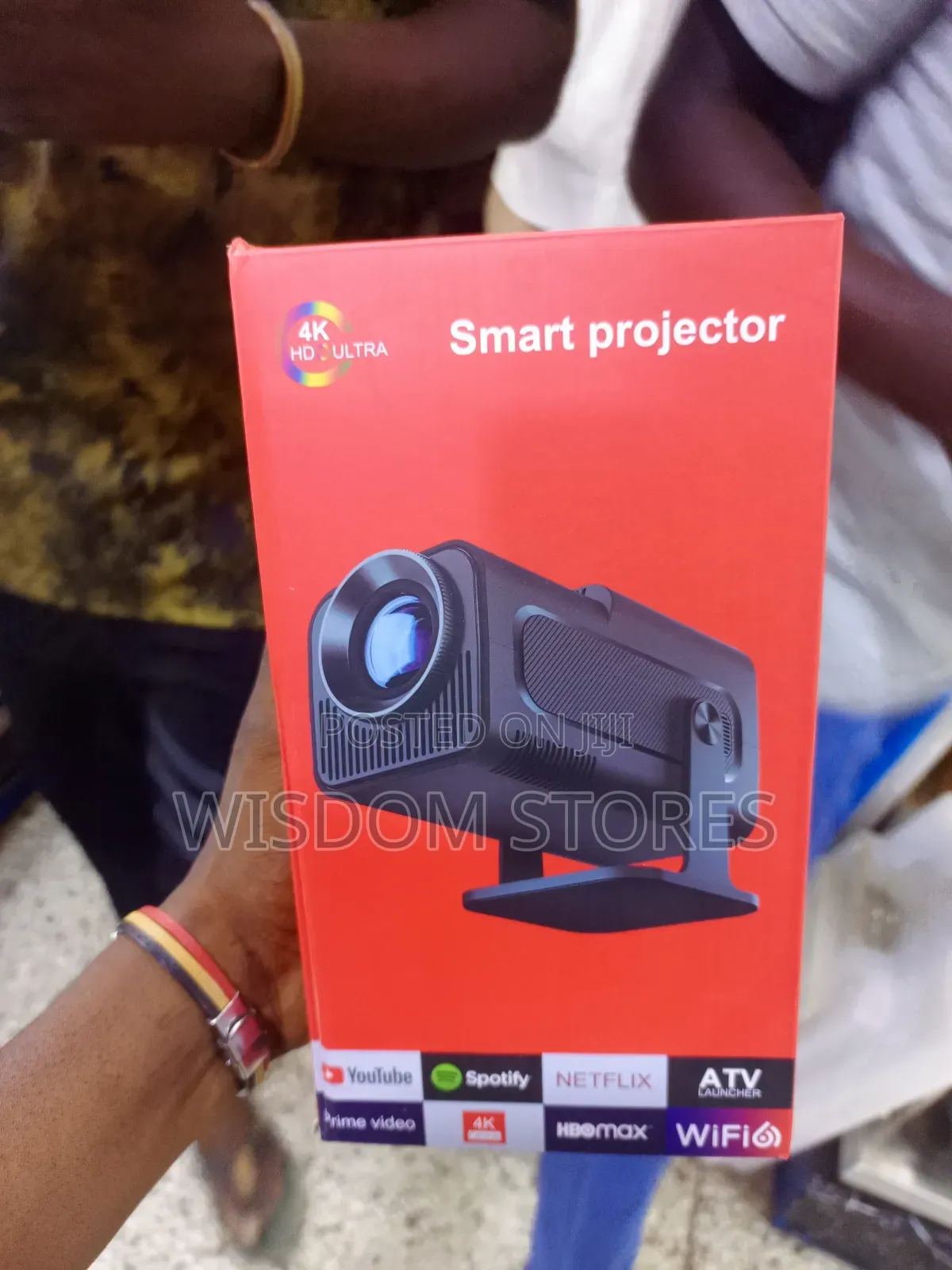 Mini Portable Smart Projector. in Central Division - TV & DVD Equipment ...