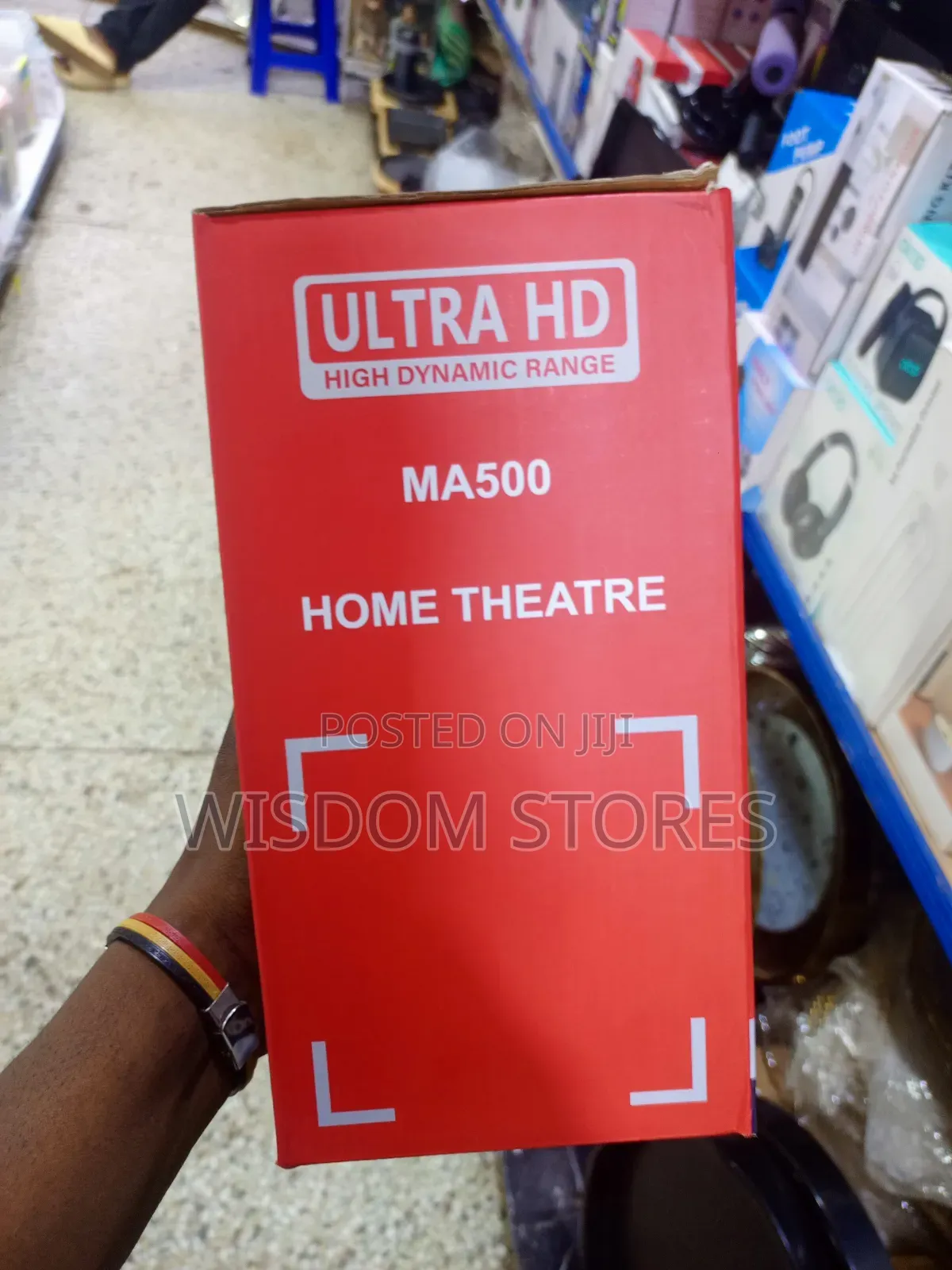 Mini Portable Smart Projector. in Central Division - TV & DVD Equipment ...