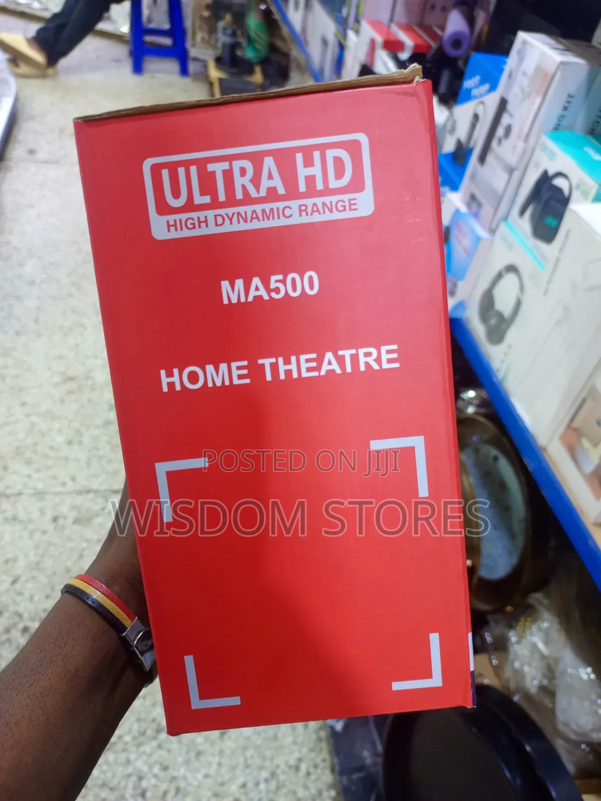 Mini Portable Smart Projector. in Central Division - TV & DVD Equipment ...