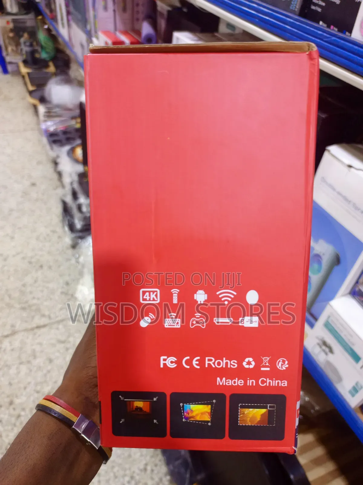 Mini Portable Smart Projector. in Central Division - TV & DVD Equipment ...