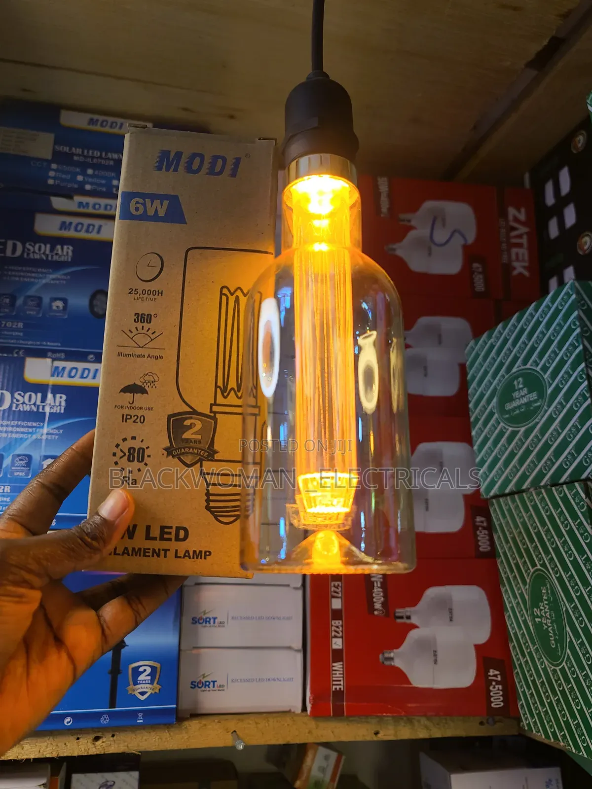 Filament Bottle Bulb in Central Division - Lighting, Black Woman | Jiji.ug