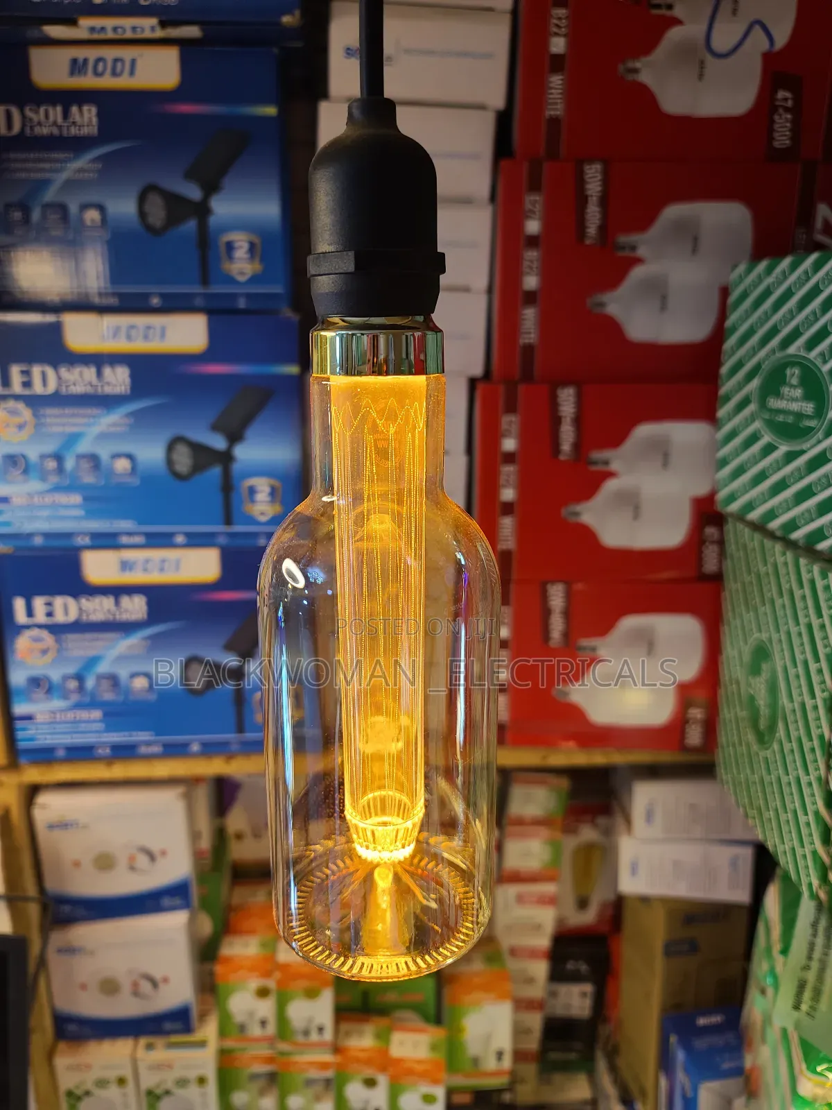 Filament Bottle Bulb in Central Division - Lighting, Black Woman | Jiji.ug