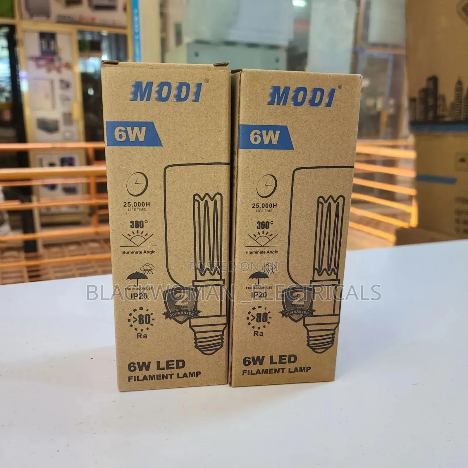 Filament Bottle Bulb in Central Division - Lighting, Black Woman | Jiji.ug