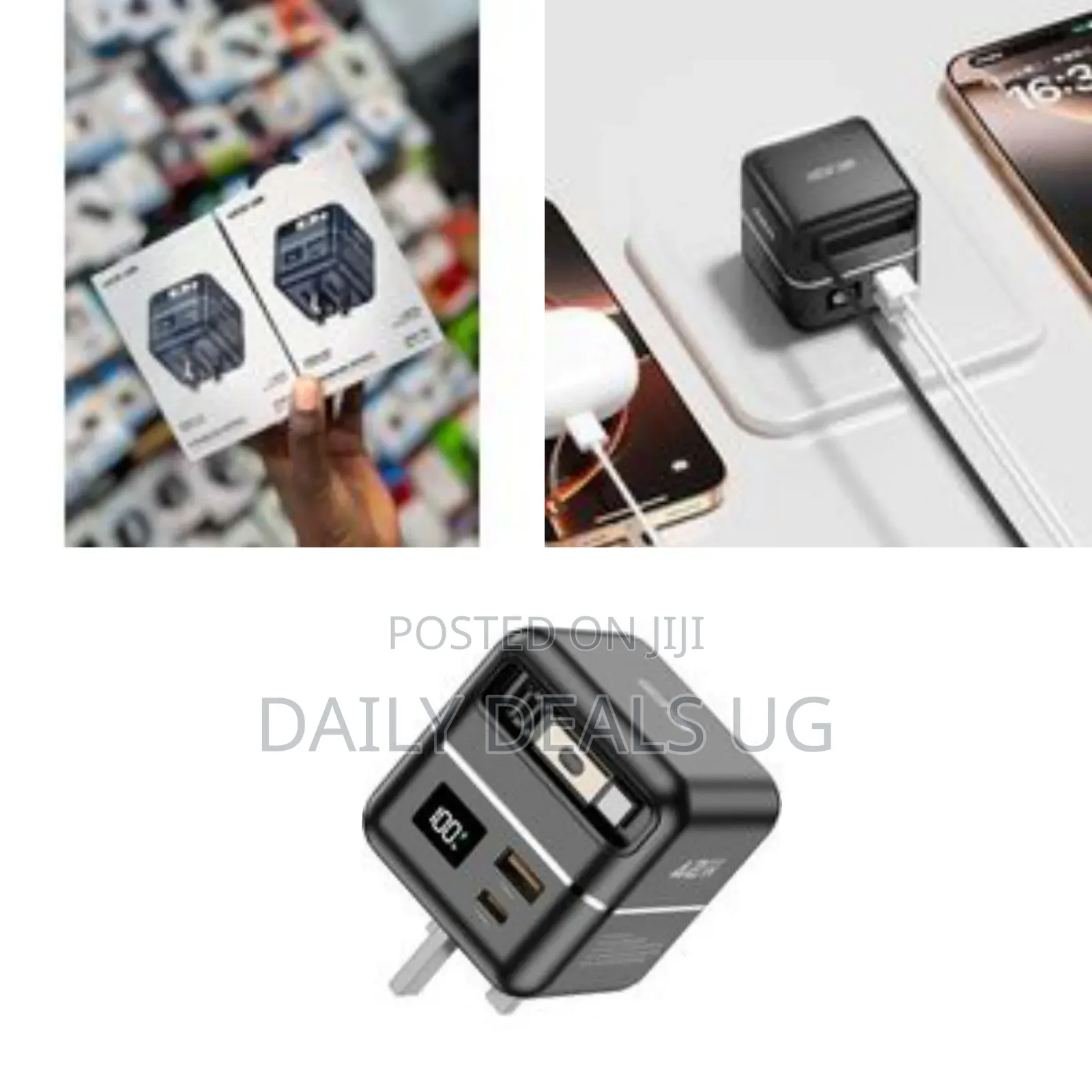 Green Lion Premium Series 5000mah Power Bank and Wall Charger in ...