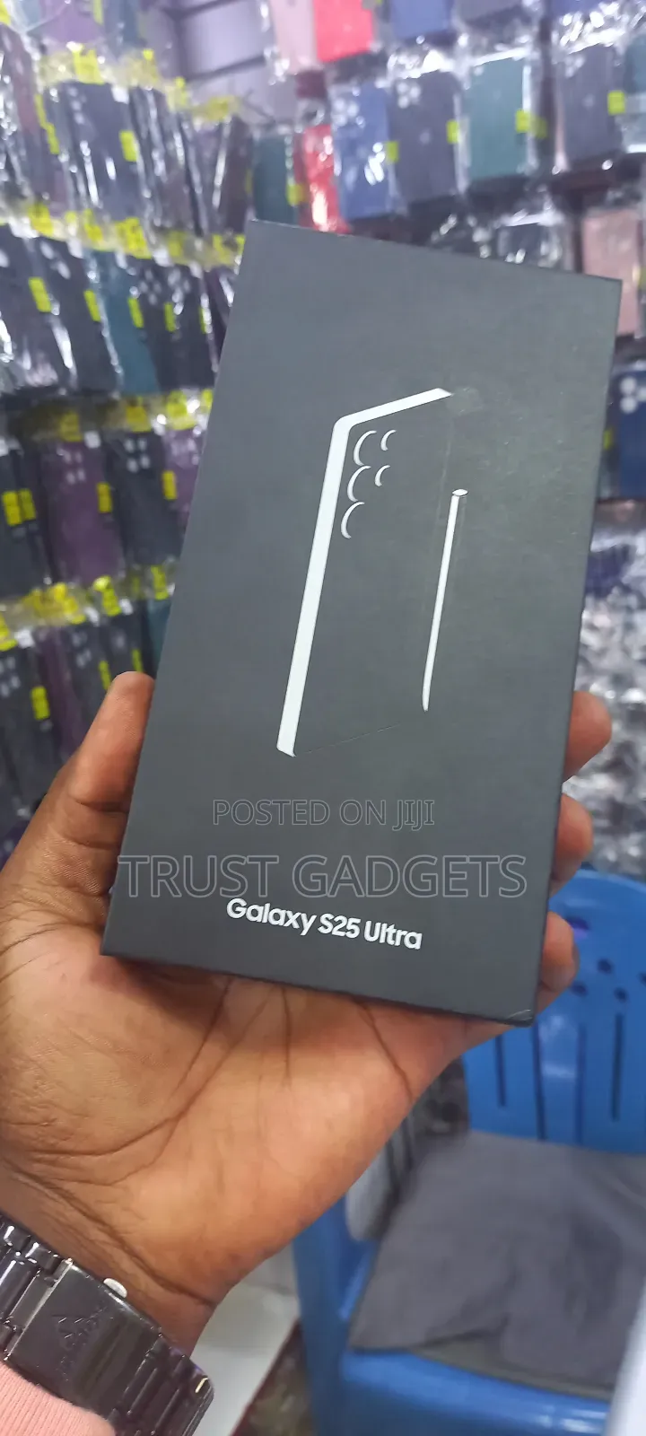 New Samsung Galaxy S25 Ultra 512 GB Bronze in Rubaga - Mobile Phones ...