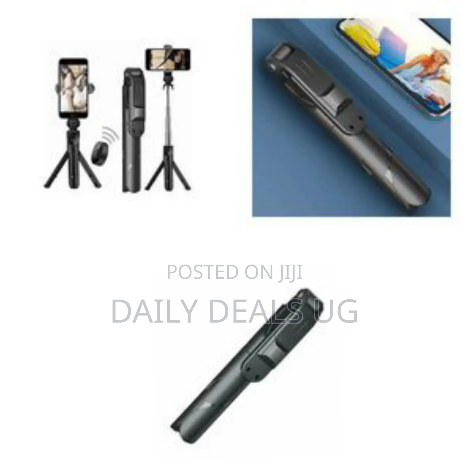 Versatile 2-in-1 Selfie Stick and Tripod Stand - Multicolor in Central ...