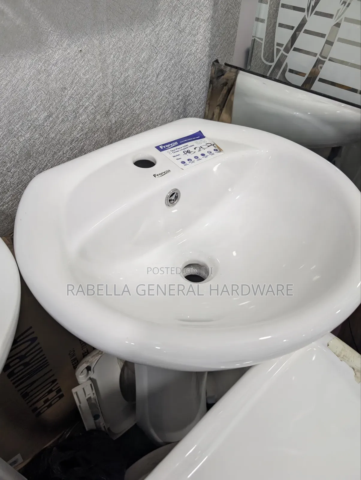 Wash Hand Basins , Frencia, Sinks in Central Division - Plumbing ...