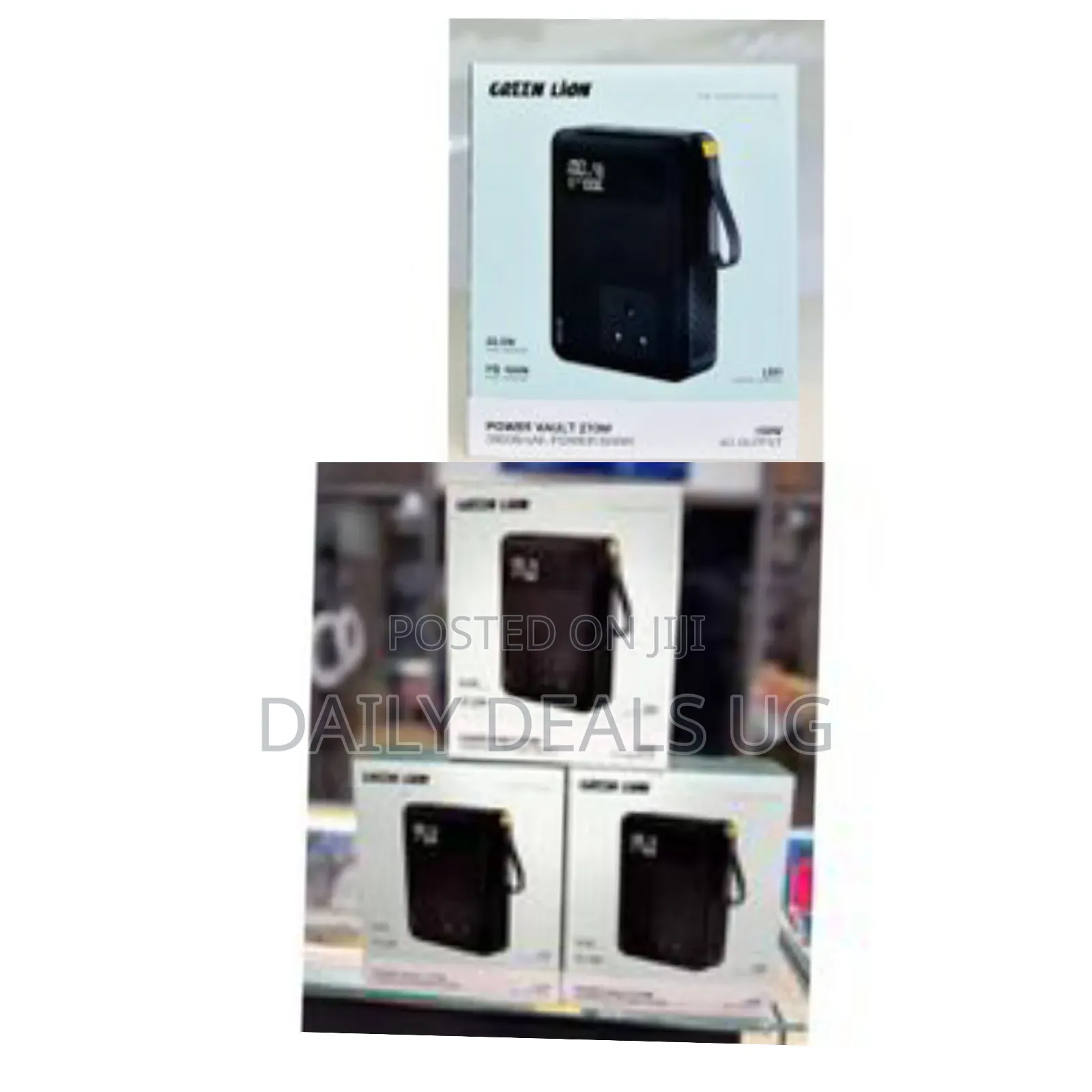 Green Lion Power Vault 270w 30000mah Power Bank Pd100w, Ac Output 150w ...