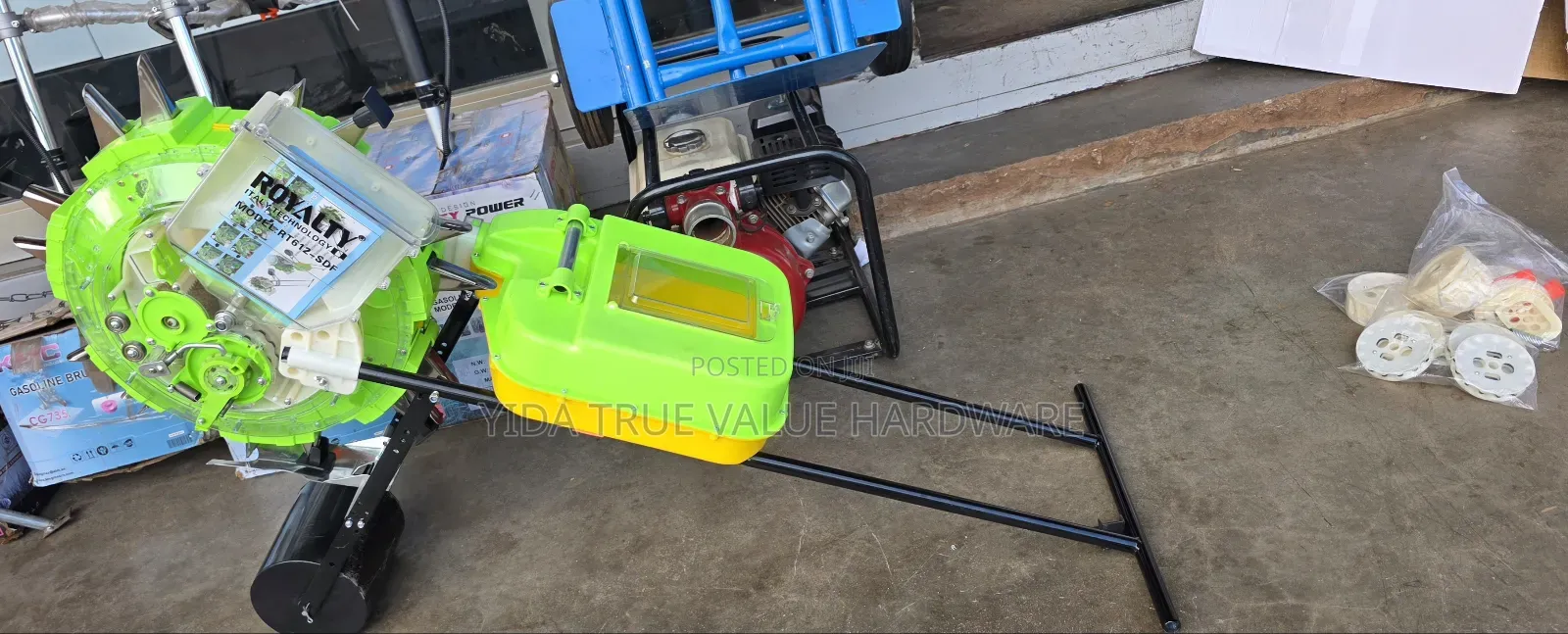 Seed Planter And Fertiliser in Central Division - Garden Supplies, Yida ...